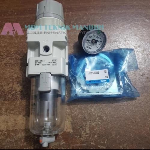 Jual AIR FILTER REGULATOR 3/8 INCH AW30-03BG SMC - Jakarta Barat - MDM ...