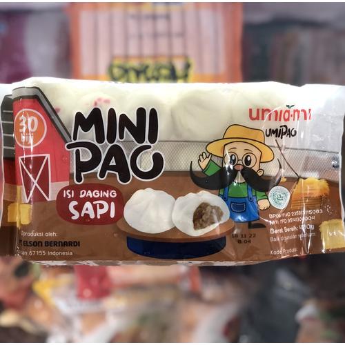 Jual Umiami Mipao Sapi / Mini Pao Sapi isi 30 - Kota Semarang ...