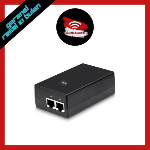 Jual Ubiquiti Carrier PoE Adapter 50V (60W) Power Injector Gigabit ...