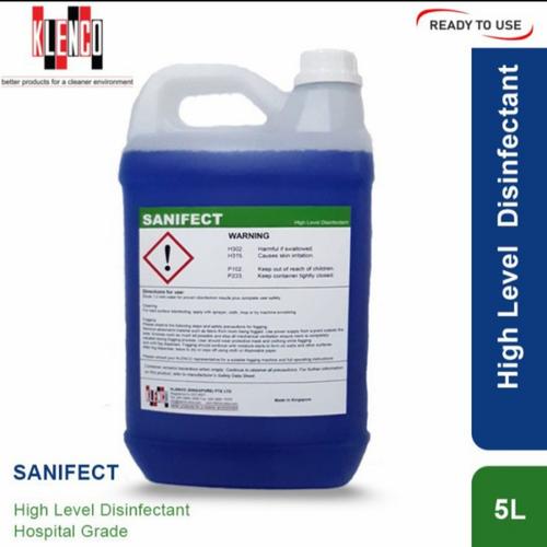 Jual klenco sanifect desinfektan 5 L Ready to use - Kota Tangerang ...