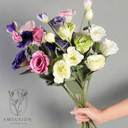 Jual Bunga Eustoma Lisianthus Artificial Dekorasi Wedding Properti Foto ...