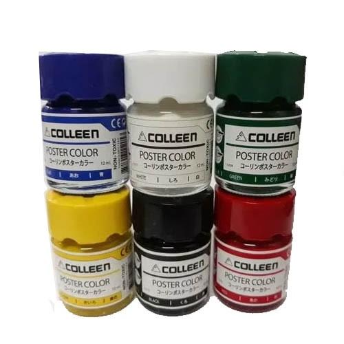 Jual CAT AIR POSTER SET 6 COLLEEN 20 ML POSTER COLOR - Kota Bandung ...