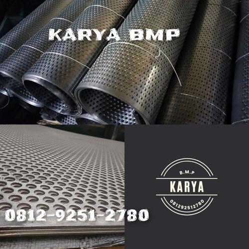 Jual Plat Perforated Besi 0,8mm X 1,2 mtr X 2,4 mtr X lobang 2mm ...