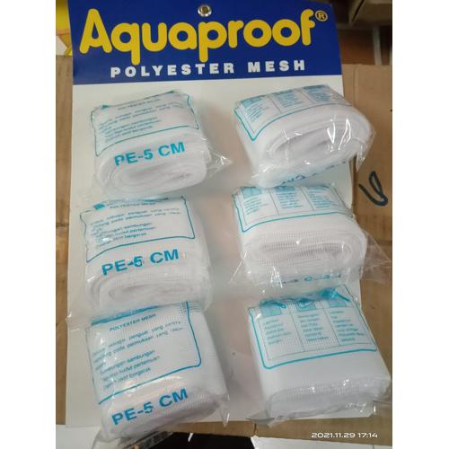 Jual Serat Polyester Mesh Aquaproof - 5 cm x 5 meter - Kota Tangerang ...