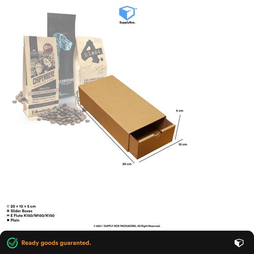 Jual KARDUS BOX PACKAGING 20x10x5 cm | Kardus | Cardboard - BROWN KRAFT ...