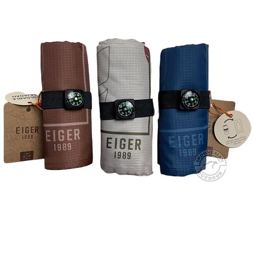 Jual Sajadah Lipat Eiger Original Foldable With Compas - Maroon - Kab ...