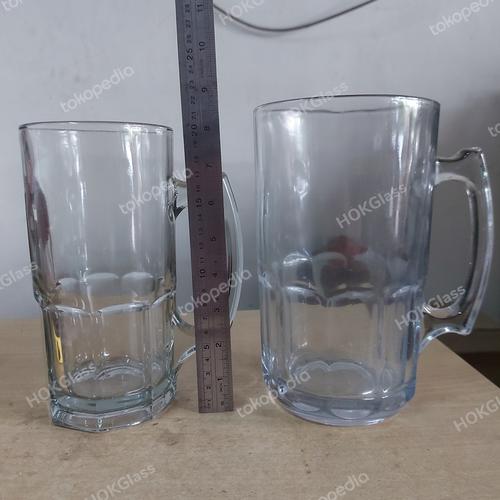 Jual Gelas Bir Kaca Super Jumbo 1000ML & 1750ML - 1000ML - Jakarta ...