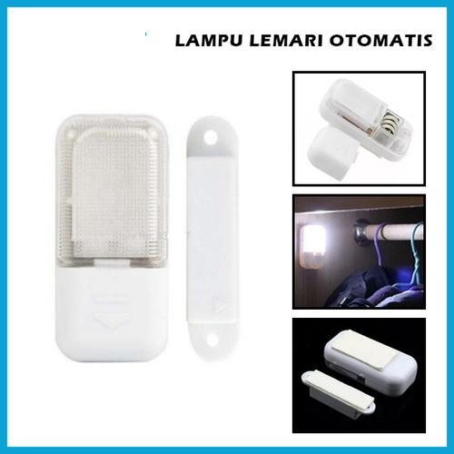 Jual Lampu Led Sensor Lemari Laci Otomatis Lampu Lemari Led Otomatis ...