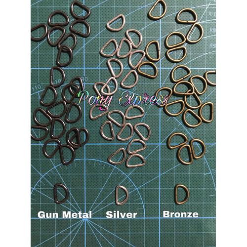 Jual D Ring Metal 10 mm DIY Aksesoris - Jakarta Barat - Pony Expresssss ...