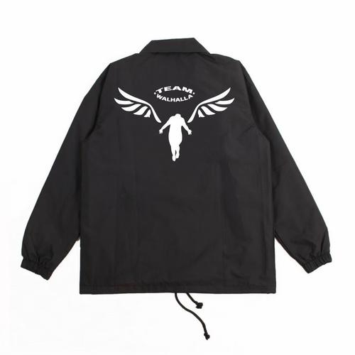 Jual Jaket Coach Anime Tokyo Revengers Team Valhalla Black Limited ...