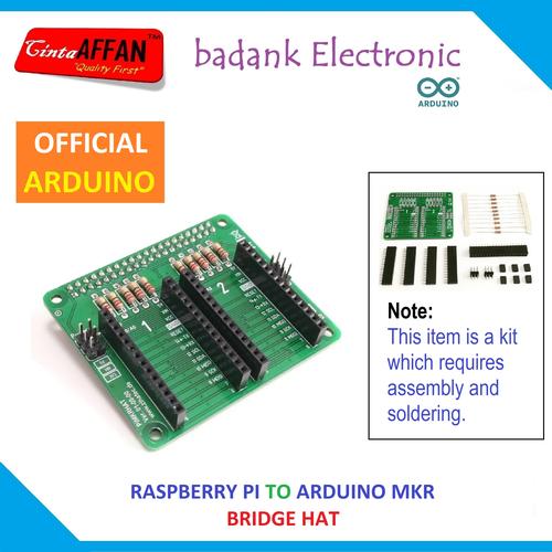 Jual Raspberry Pi to Arduino MKR bridge HAT - - badank Electronic ...
