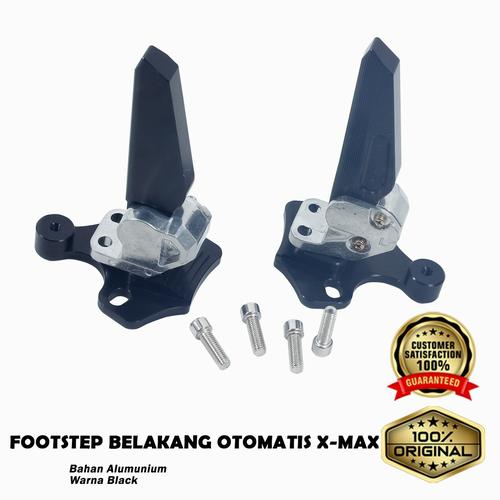 Promo Footstep Belakang Otomatis CNC Yamaha XMAX - Merah - Jakarta ...