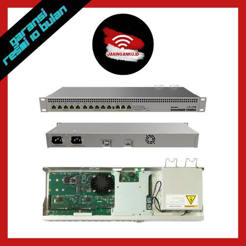 Jual MIKROTIK Router RB1100Dx4 1U Rackmount - Jakarta Pusat ...