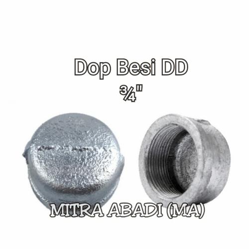 Jual DOP BESI DRAT DALAM 3/4" / DOP BESI DD 3/4 INCH / PLUG - Kota ...