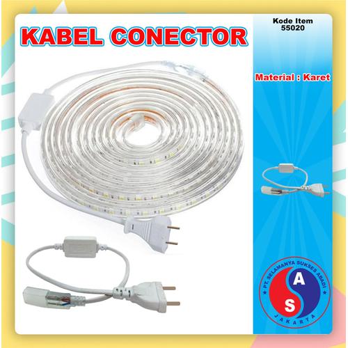 Jual Soket Lampu LED Strip Kabel Socket jack Konektor kabel Lampu ...