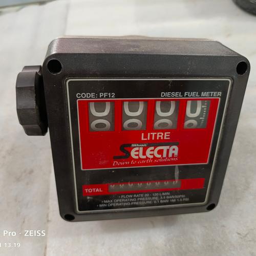 Jual flowmeter Meteran Minyak 1" Silvan selecta Diesel Meter PF12 ...