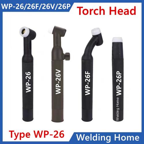 Jual WP26 WP26F WP26V Tig Argon Las Torch Head Flexible WP 26 26F 26V ...