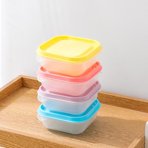 Promo MINISO Wadah Makanan Wadah Makanan Kotak Kemasan Makanan Box 4PCS ...