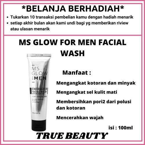 Jual MS GLOW FOR MEN FACIAL WASH ORIGINAL 100% - Jakarta Utara - True ...