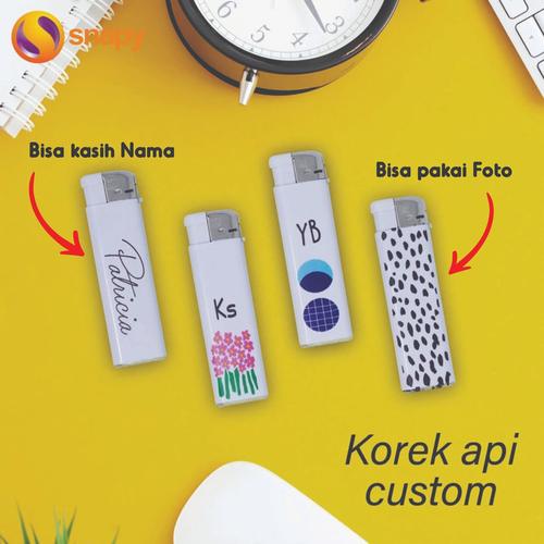 Promo CETAK KOREK API CUSTOM MURAH - KODE 4, PUTIH - Jakarta Selatan ...