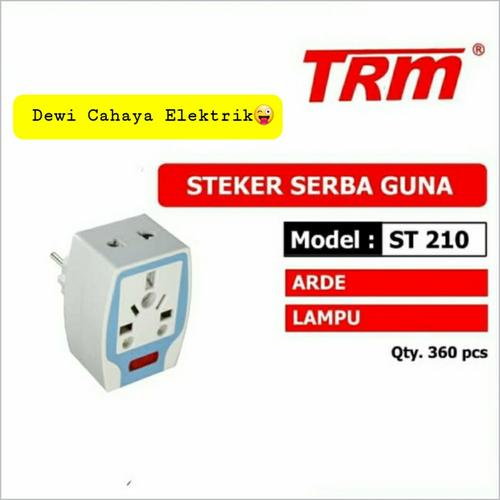 Jual Steker T Serbaguna TRM /Over Steker Multi Kaki 3/ Colokan Stop ...