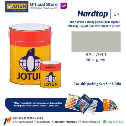 Promo Hardtop XP Ral 7044 Silk Grey Cicil 0% 3x - Kota Bekasi - JOTUN STORE | Tokopedia