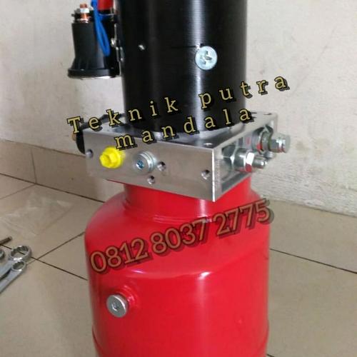 Jual Mini power pack single acting 8liter 24vdc 1.6kw JAGUAR - Jakarta ...