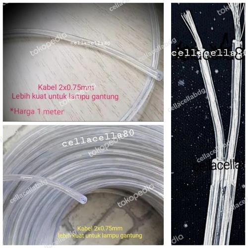 Jual KABEL LAMPU HIAS - KABEL 1 METER - Kota Bandung - cellacellabdg ...