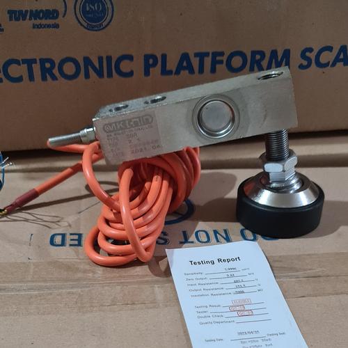 Jual load cells MK SBR 2 ton / load cell shear beam 2t / load cell ...