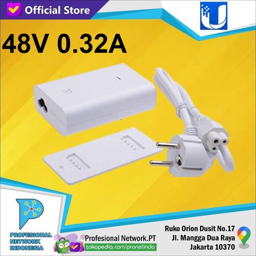 Jual Ubiquiti Poe adaptor 48V 0.32A - White UBNT POE 48 Volt 0.32 ...