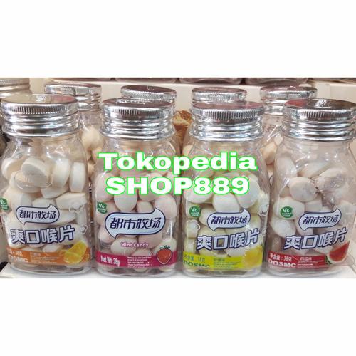 Jual PERMEN BUAH DOSMC XINLE VIT C / PERMEN DOSMO / DOSMC CANDY ...