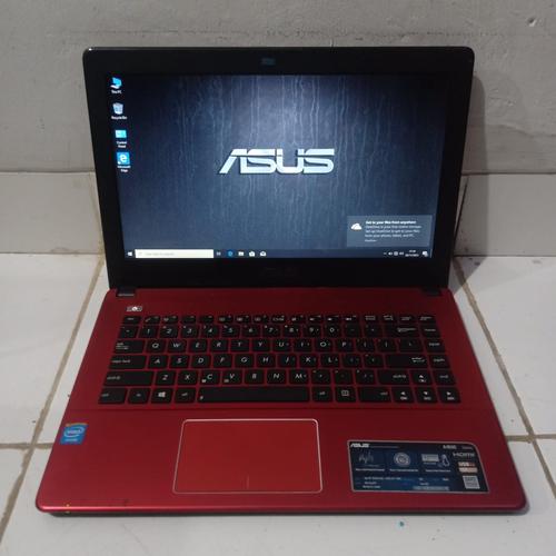 Jual Laptop Asus X450CA, Intel Celeron, Hd Graphics, Mulus, Red ...