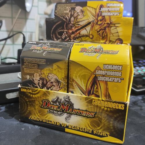 Jual Duel Masters Deck Set Deadly Decay Darkness Lethal Luminosity ...