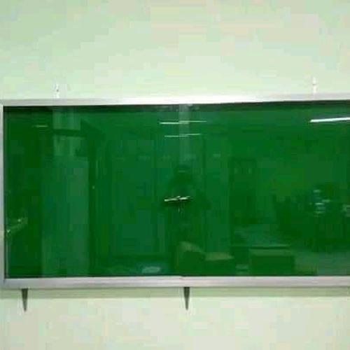 Jual mading kaca papan pengumuman gantung ukuran 120x180 - Kota Bogor ...