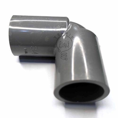 Jual SAMBUNGAN KNEE ELBOW FITTING PIPA PVC AW 3/4 INCH RUCIKA BAGUS ...