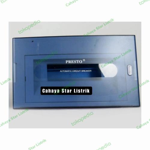 Jual Presto Fuse Box Mcb 12 Group / Grup / Module Inbow / IB 2812 ...