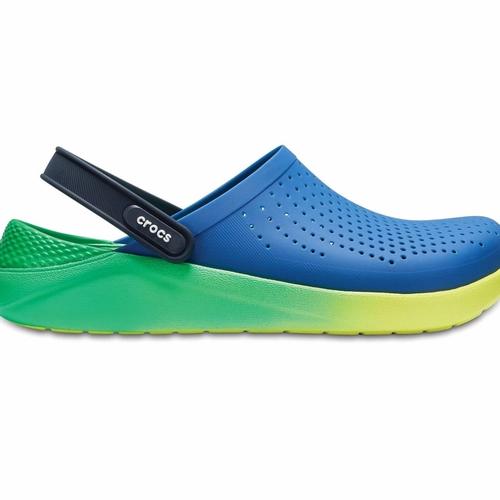 Jual Sendal Crocs Literide unisex NEW colour / Crocs Literide - Biru ...