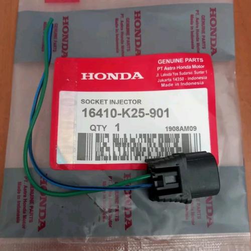 Jual Soket Injector Injektor Honda Beat Fi Vario Scoopy AR Original ...