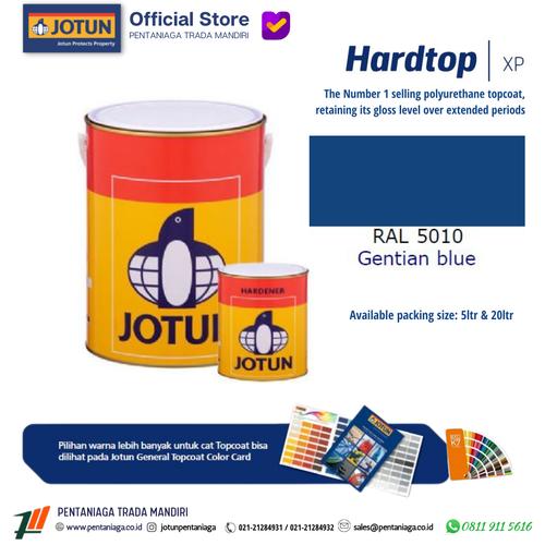 Promo Hardtop XP Ral 5010 Gentian Blue Galon 5 liter set Cicil 0% 3x ...