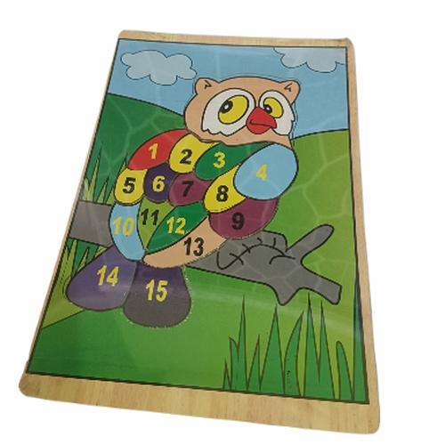 Jual Mainan Edukasi Anak Puzzle Kayu Angka Burung - Kab. Kediri ...