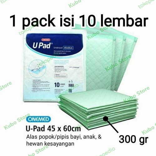 Jual Underpad Upad 60x45 45x60 Onemed Alas Pipis - Jakarta Utara - Kubo ...