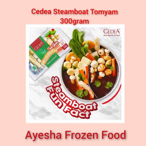 Jual cedea steamboat Tomyam 300 gr | Frozen Food | Makanan Beku Shabu ...