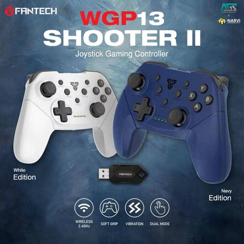 Promo Fantech WGP 13 Gamepad - Gaming Controller - White - Jakarta ...