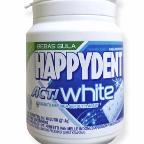 Jual Permen Happydent Chewing Gum ActiWhite 56g - Kab. Bekasi - Fael ...