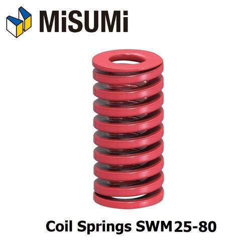 Jual MiSUMi Coil Springs SWM25-80 | PER MiSUMi MERAH 25x80 Original ...