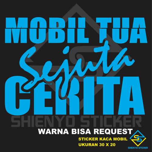 Jual CUTTING STICKER KATA2 TRUCK,PICKUP,MOBIL DLL - Kota Surabaya ...