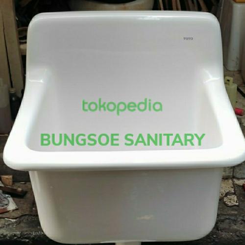 Jual SKW322 TOTO ll Laundry sink ll Janitor Toto + Kaki Baja - Jakarta ...