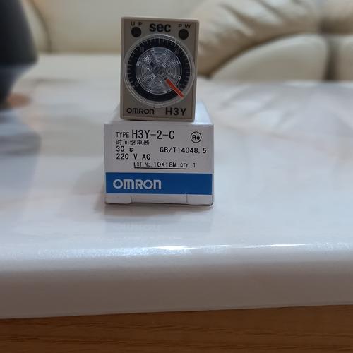 Jual TIMER OMRON H3Y-2-C 30S 220V AC ORIGINAL - Jakarta Pusat - TERANG ELEKTRIK 1 | Tokopedia
