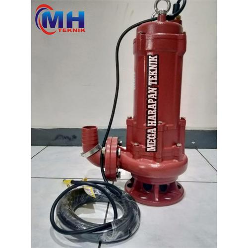 Jual Pompa Air Limbah Pompa Celup Sewage Pump 10inch 50Hp 380V 3phase ...
