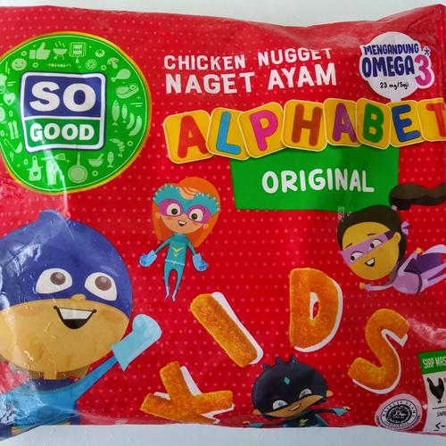 Jual nugget so good alphabet - Kota Malang - G-FROZEN | Tokopedia